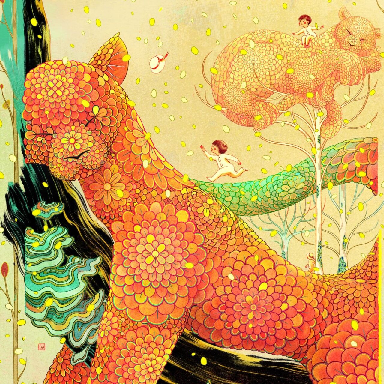 Victo Ngai - Morgan Gaynin