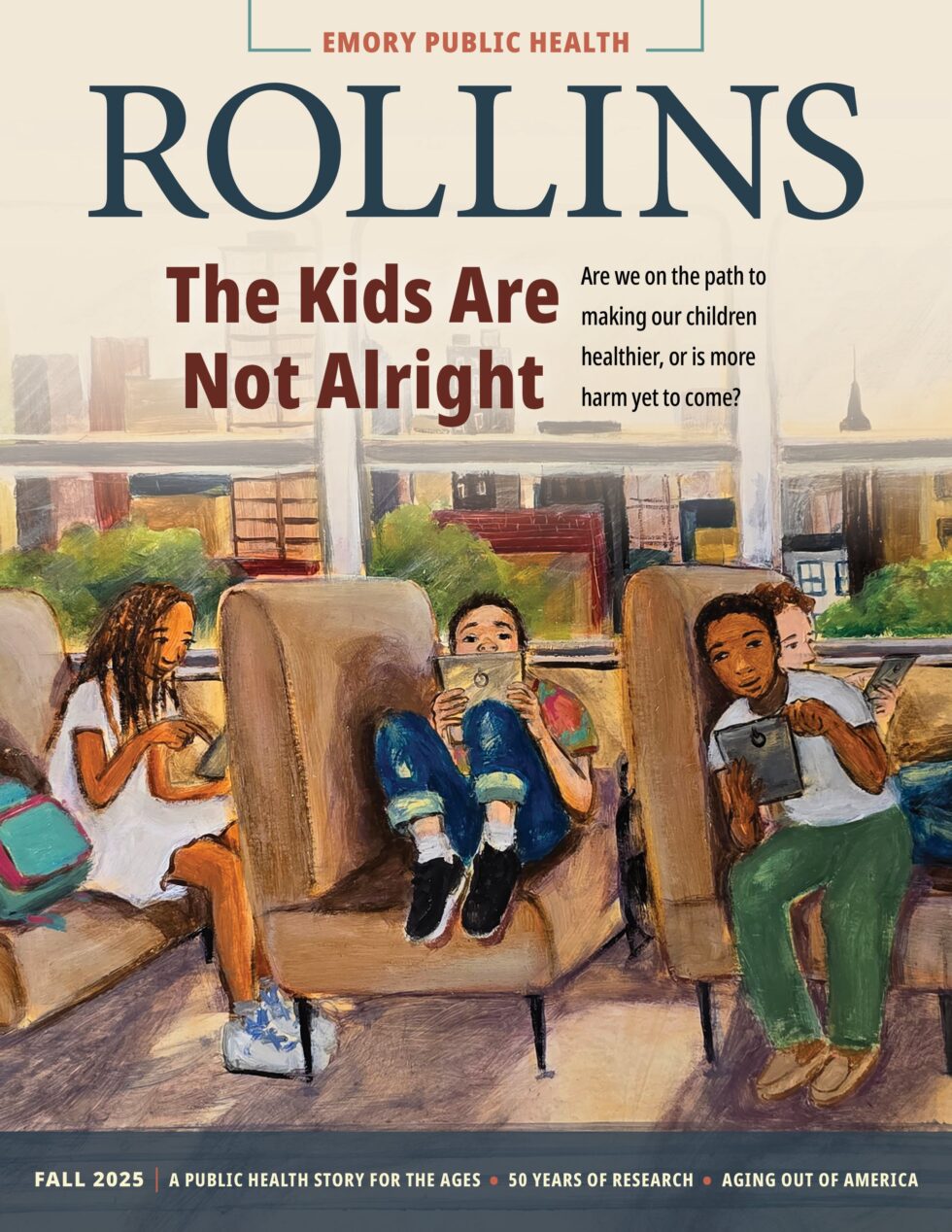 The Kids Are Not Alright for Emory - Morgan Gaynin