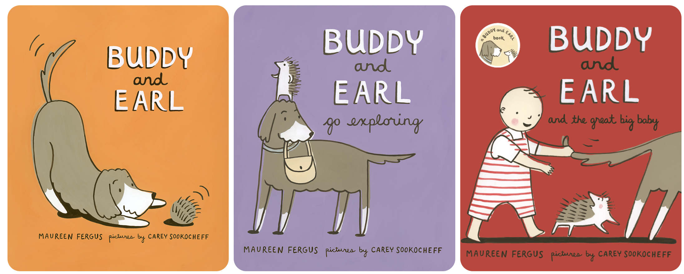 Buddy And Earl Picture Book Series - Morgan Gaynin