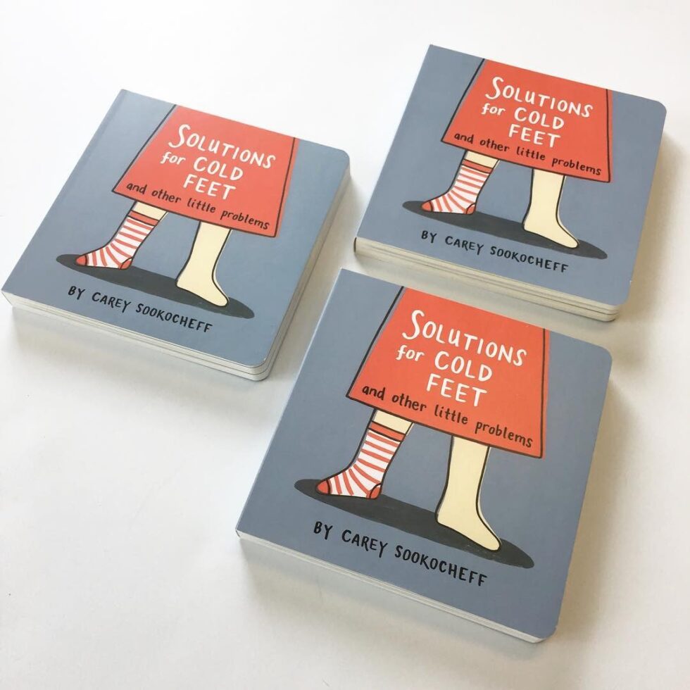 Solutions For Cold Feet & Other Little Problems - Morgan Gaynin